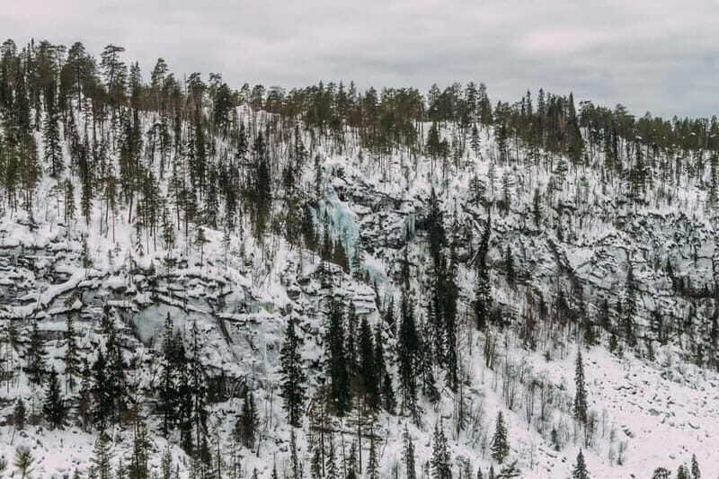 Korouoma Canyon: Frozen Waterfalls Hike & BBQ Experience - What to Expect on the Tour