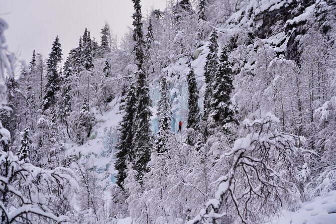 Korouoma Frozen Waterfalls Hike - The Value and Cost