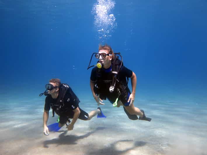 Kos: Beginner Scuba Diving from the Beach with Pickup - The Water Experience