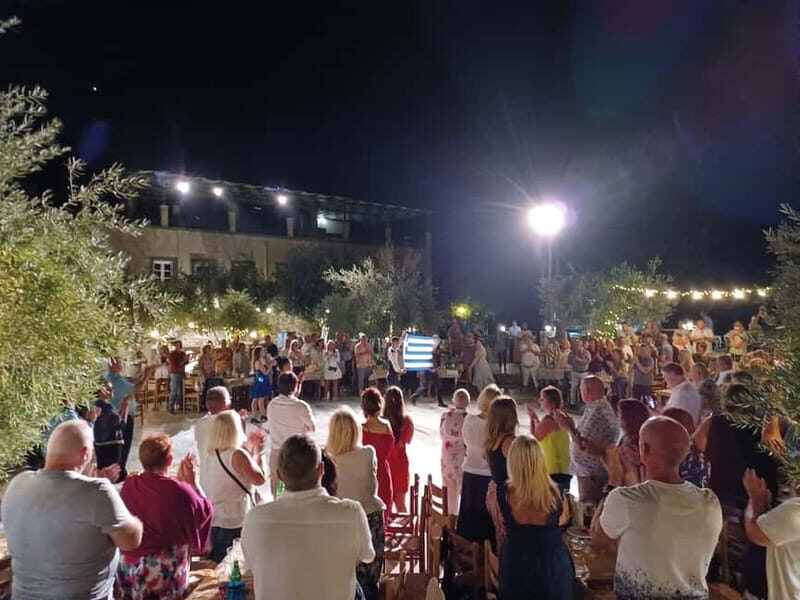 Kos: Greek Dinner with Music, Dancing, and Unlimited Wine - The Value of This Tour