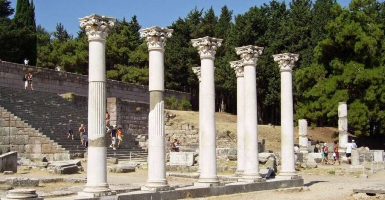 Kos: Island Highlights Bus Tour with Greek Honey Tasting - Exploring the Heart of Kos in a Day