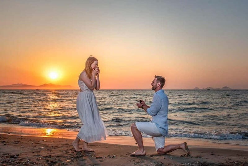 Kos island Proposal Photoshoot - The Itinerary: What to Expect