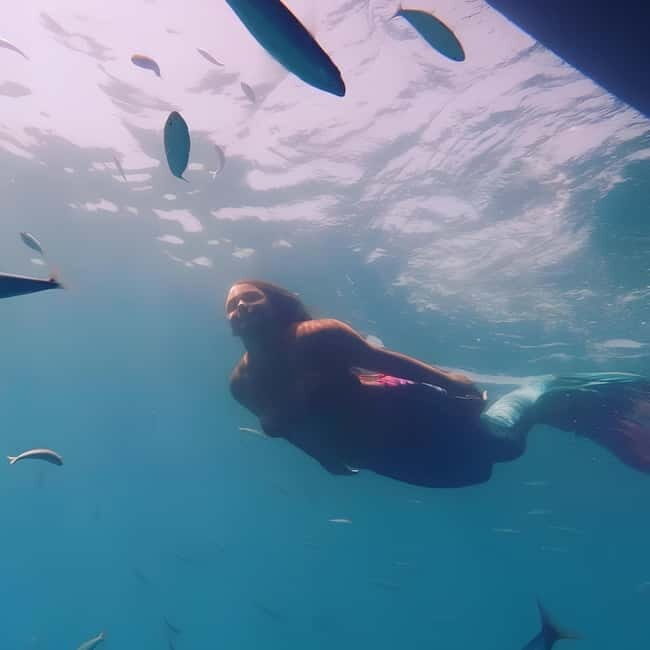 Kos: The Yellow Submarine 1:30 hour cruise Glasbottom Boat - The Mermaids and Divers: Surprises on the Water