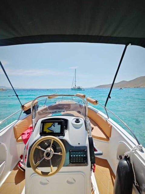 Kos:Private boat rental in kos - Detailed Breakdown of the Day