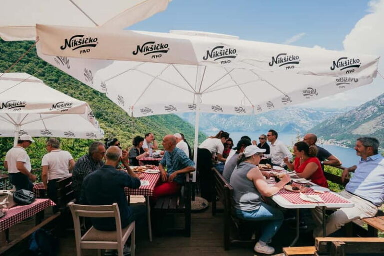 Kotor: Jeep Tour to Hidden Stone Village & Food Tasting - Why This Tour Offers Great Value