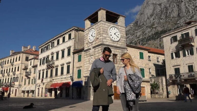 Kotor: Old Town Walking Tour - Why You Should Consider This Tour