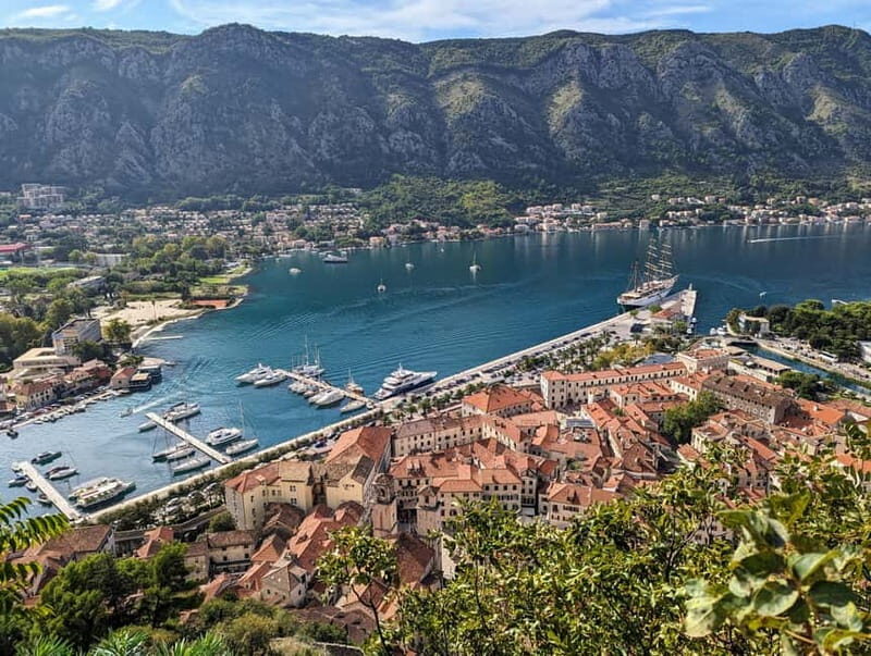 Kotor: Old Town Walking Tour and Cooking Class - Walking Through Kotor’s Old Town