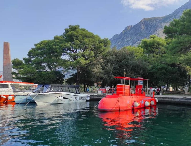 Kotor: Panorama and Semi-Submarine Underwater Experience - Itinerary Breakdown: What Makes Each Part Special