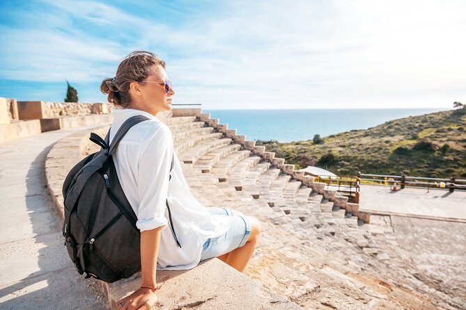 Kourion Cyprus Ruins Self-Guided Walking Audio Tour - Key Points
