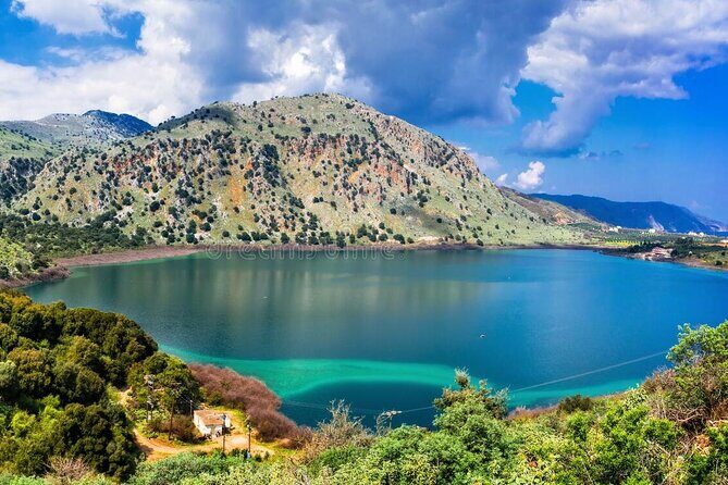 Kournas Lake Argiroupolis and olive oil factory - What Travelers Are Saying