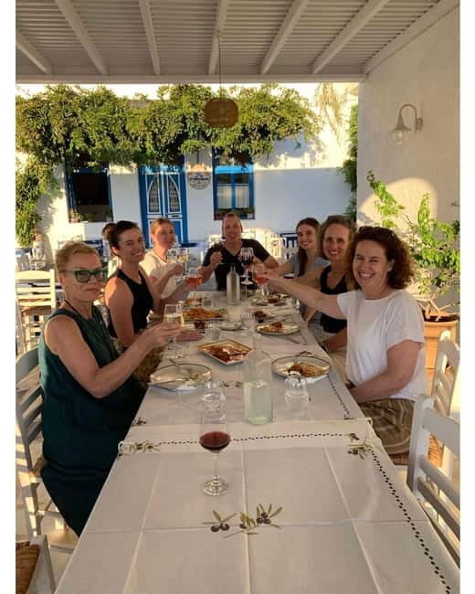 Kourounochori, Naxos : Gregory's Traditional Cooking Class - The Itinerary: What to Expect