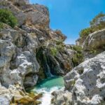 Kourtaliotiko Gorge Waterfalls & Preveli/Kalypso Beach | Private - Kalypso Beach: Seclusion and Rugged Charm