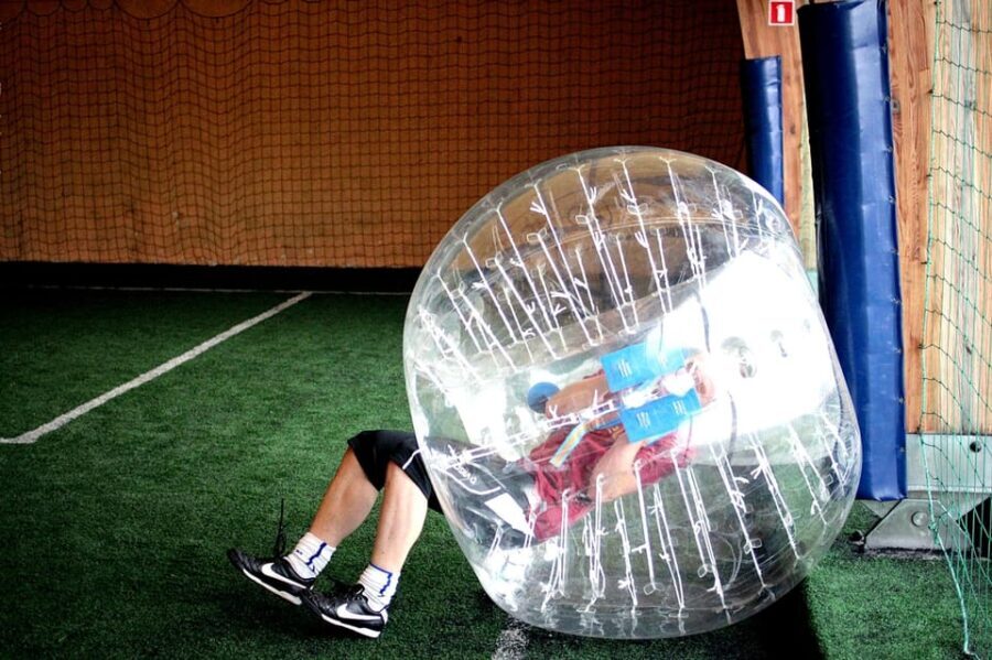 Krakow: 1-hour Bubble Football Game - The Itinerary: What’s Included and How It Runs