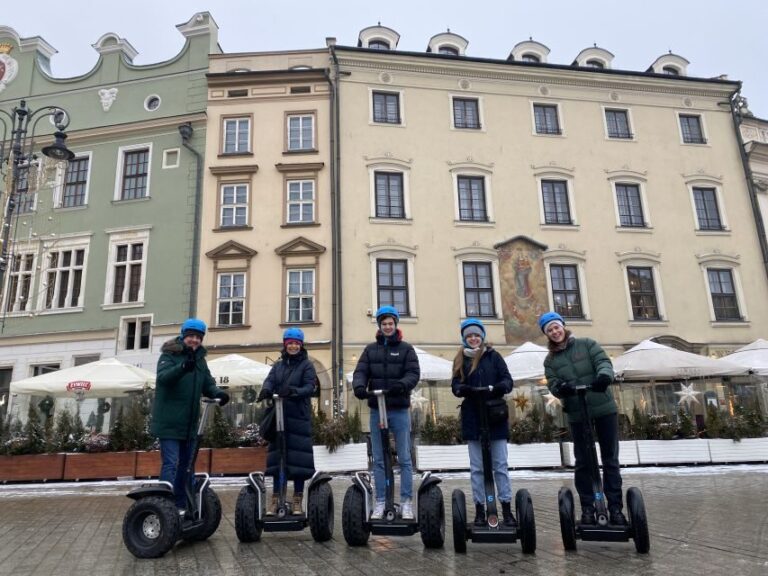 Krakow: 1-Hour Segway Rental with photosession - Detailed Breakdown of the Tour Experience