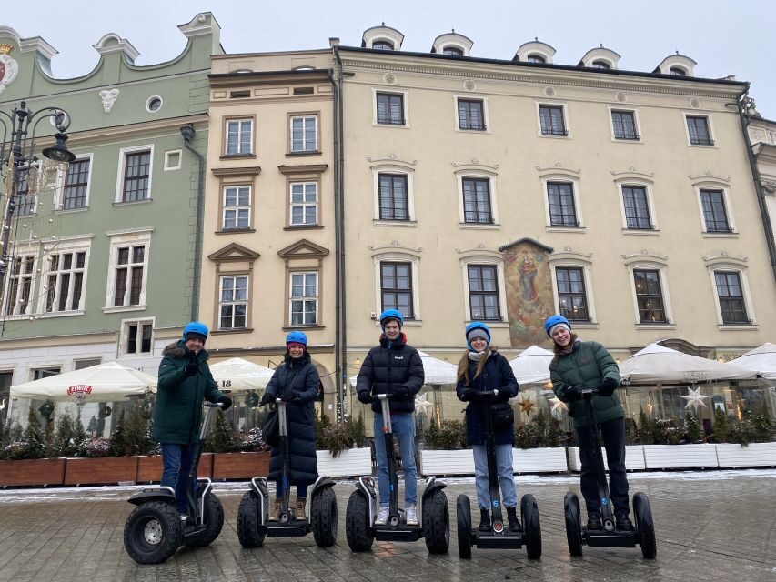 Krakow: 1-Hour Segway Rental with photosession - Detailed Breakdown of the Tour Experience