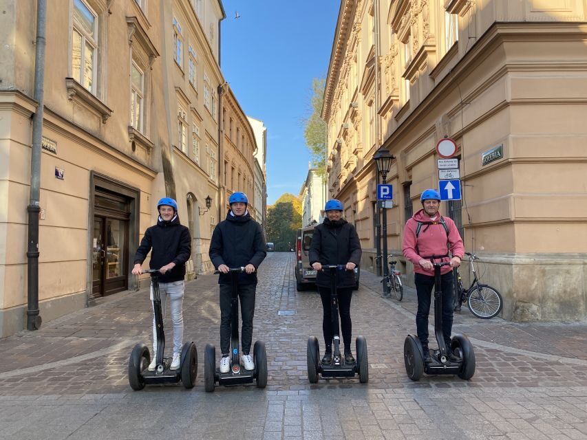 Krakow: 2h Kazimierz (Jewish Quarter) Segway Tour - Who Will Love This Tour?