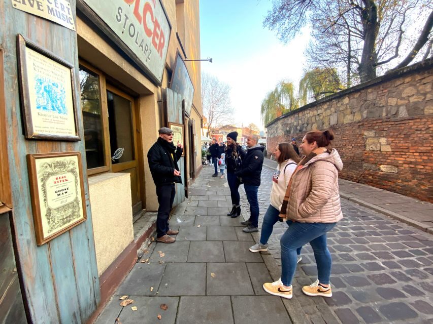 Krakow: 2h Kazimierz (Jewish Quarter) Walking Tour - Visiting Filming Locations and Historical Sites