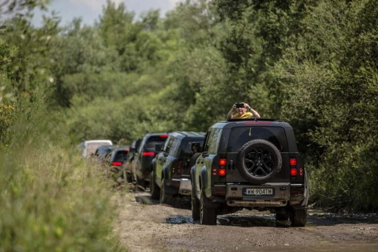 Krakow: 4wd Adventure with Wine Tasting - The Itinerary in Detail