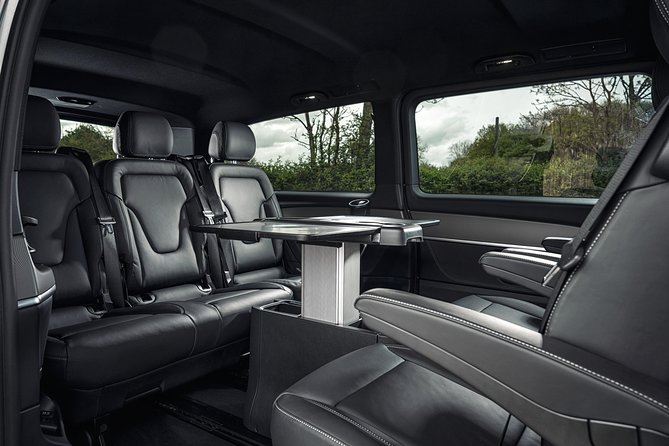 Krakow Airport Transfers : Krakow Airport KRK to Krakow City in Luxury Van - Key Points