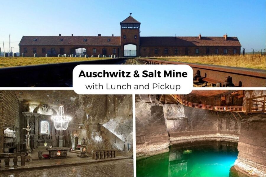 Krakow: Auschwitz-Birkenau & Wieliczka Salt Mine with Lunch - Auschwitz: A Place for Reflection