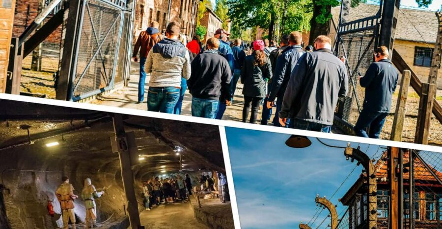 Krakow: Auschwitz & Wieliczka Salt Mine Guided Day Tour - Detailed Breakdown of the Tour Experience