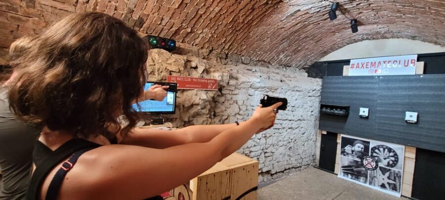 Krakow: Axe Mate Club Shooting Range Entry Ticket - Who Should Consider This Experience?