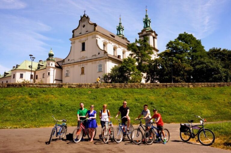 Krakow: Bike Tour of the Old Town, Kazimierz, and the Ghetto - What It Feels Like to Be on This Tour