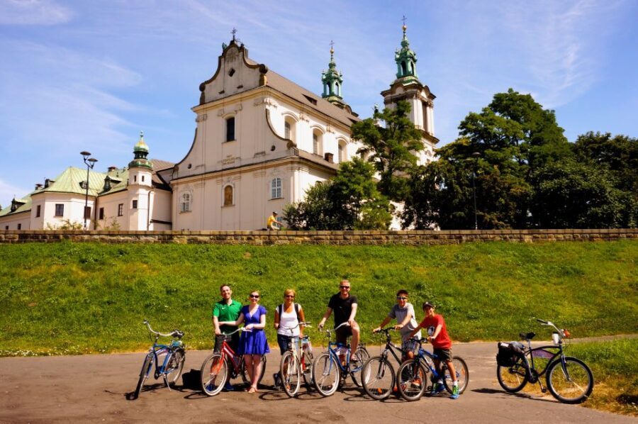 Krakow: Bike Tour of the Old Town, Kazimierz, and the Ghetto - What It Feels Like to Be on This Tour