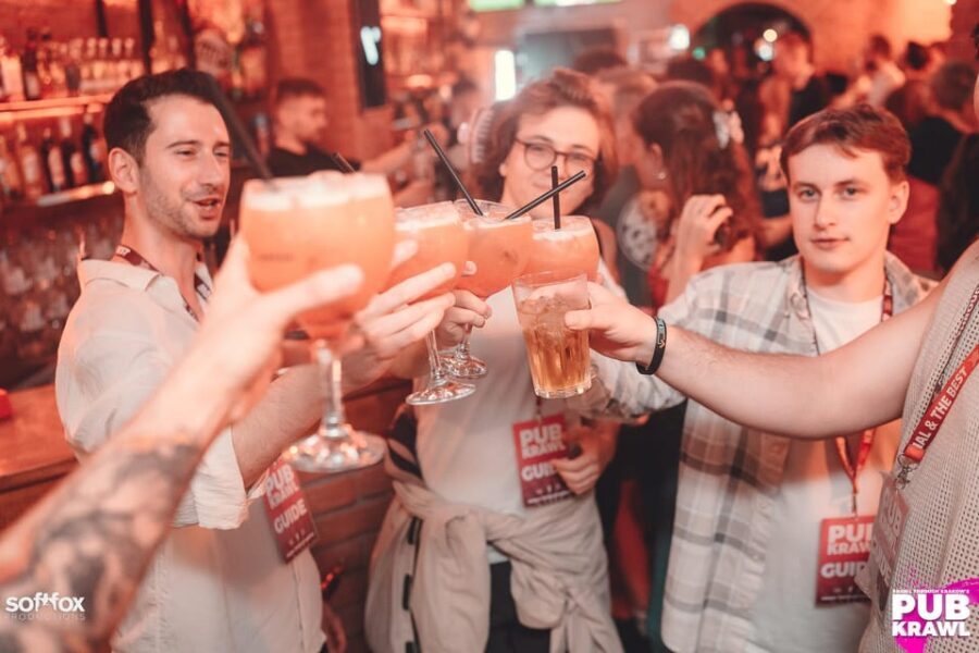 Krakow: Bottomless Brunch with 3-Course Meal and Drinks - The Venue and Meeting Points