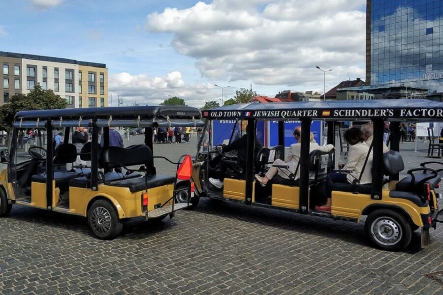 Krakow: City Golf Cart Tour and Schindler's Factory Museum - What the Tour Includes and What to Consider