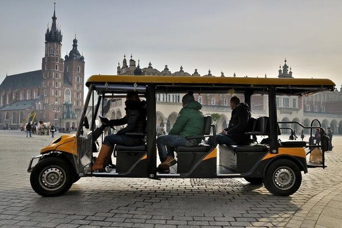 Krakow City Sightseeing by Electric Car - Practical Details and Value