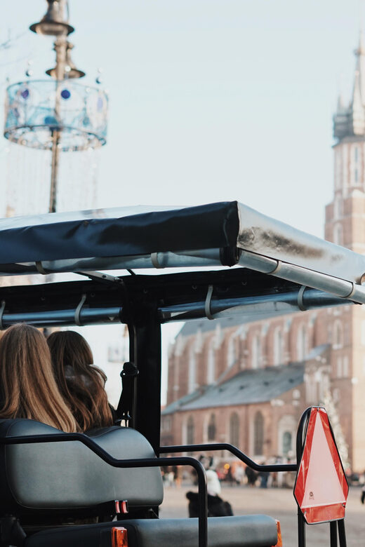 Krakow: City Sightseeing Tour by Golf Cart - An In-Depth Look at the Itinerary and Sights