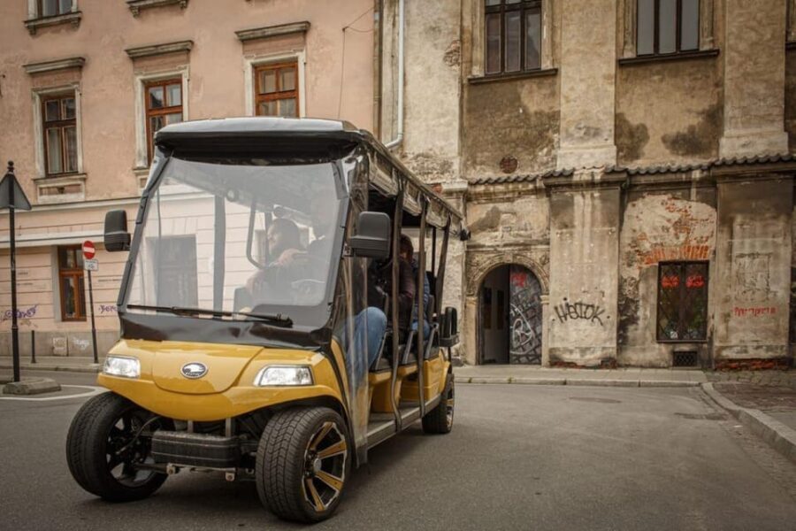 Krakow: City Sightseeing Tour by Shared or Private Golf Cart - The Experience’s Practicalities