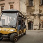 Krakow: City Sightseeing Tour Eco Electric Buggy Golf Cart - A Deep Dive into the Itinerary