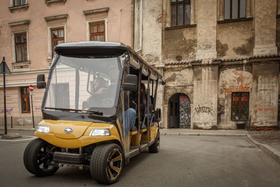 Krakow: City Sightseeing Tour Eco Electric Buggy Golf Cart - A Deep Dive into the Itinerary
