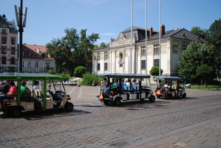 Krakow: City Tour by Golf Cart - Exploring Krakow by Golf Cart: An Overview