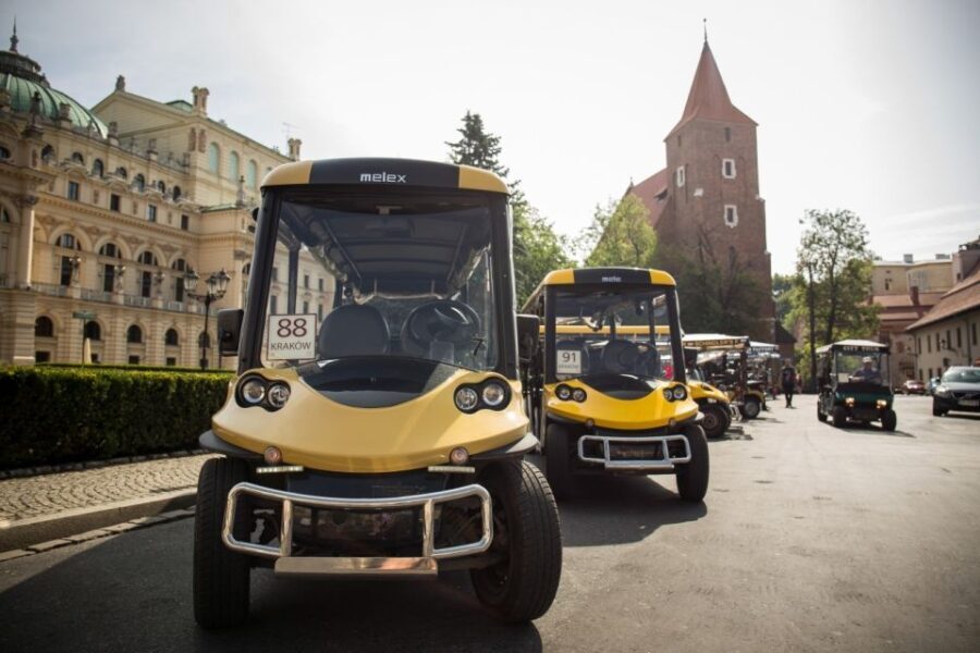 Krakow: City Tour of 3 Districts by Electric Car - Practical Details to Keep in Mind