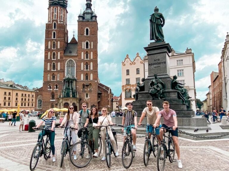 Krakow: Complete Bike tour with all the highlights - What To Expect on the Tour