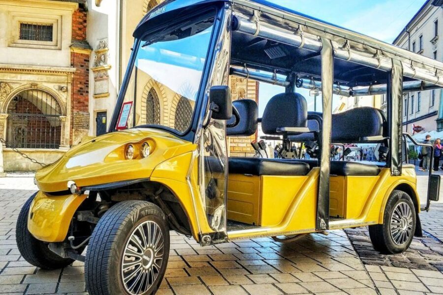 Krakow: Electric Golf Cart Tour of the Old Town - The Experience in Detail