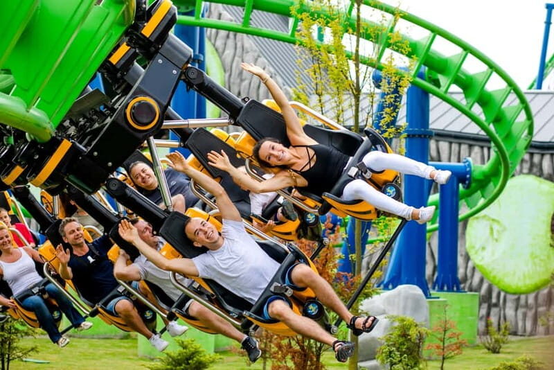 Krakow: Energylandia Entry Ticket and Round-Trip Transport - The Experience in Detail
