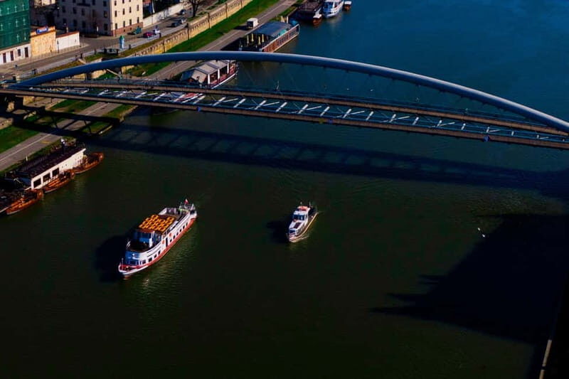 Krakow: Evening Sightseeing Cruise - A Closer Look at the Itinerary