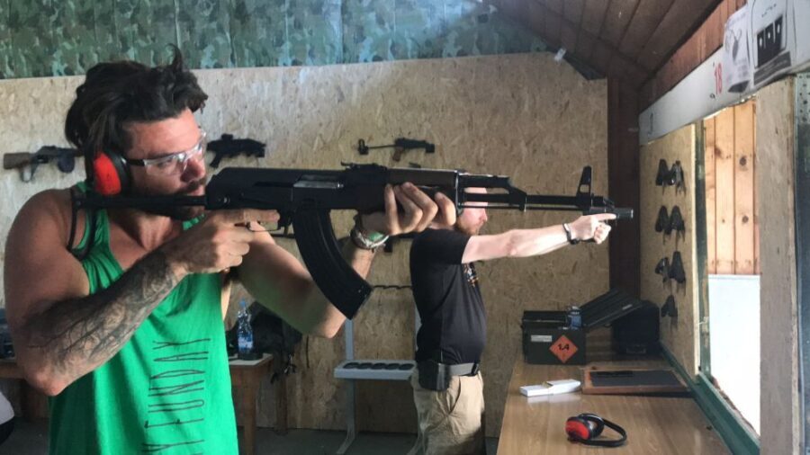 Krakow: Extreme Shooting Range with Hotel Transfers - Who Will Love This Tour?