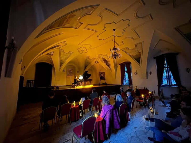 Krakow: Frédéric Chopin Classical Music Candlelight Concert - Schedule and Practicalities
