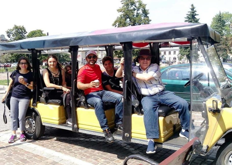 Krakow: Guided City Tour by Golf Buggy with Hotel Pickup - Detailed Tour Breakdown