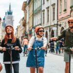 Krakow: Guided E-Scooter City Tour with Food Tastings - The Itinerary: What to Expect from Start to Finish