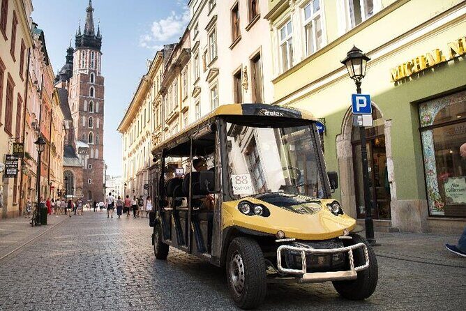 Krakow Guided Tour by Electric Golf Cart - What We Loved About the Tour