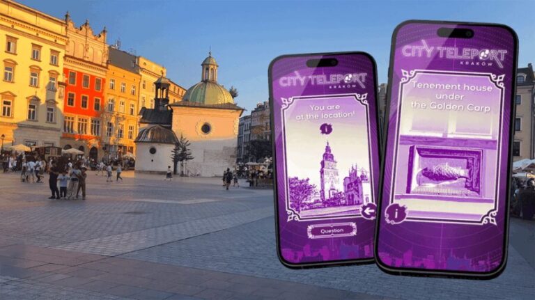 Krakow: Interactive Adventure Guidebook: PL/EN/DE/ES - Breakdown of the Itinerary