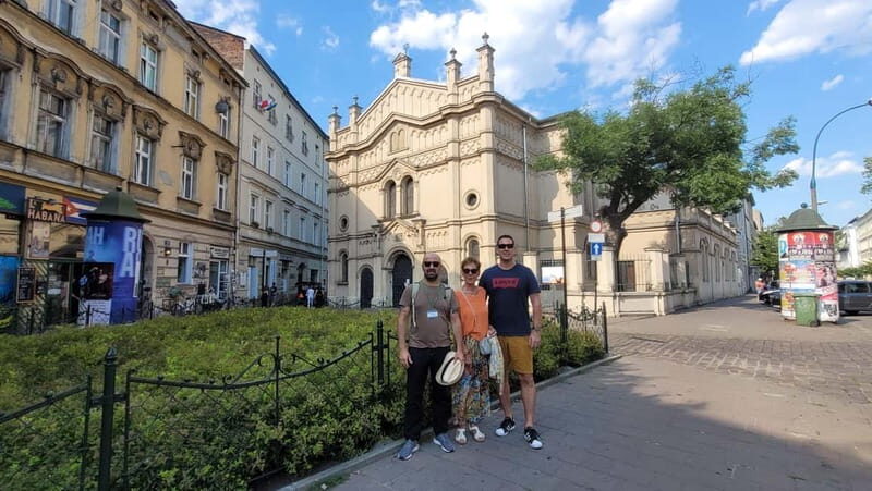 Krakow Jewish District Tour in a Small Group - Practical Insights on the Tour