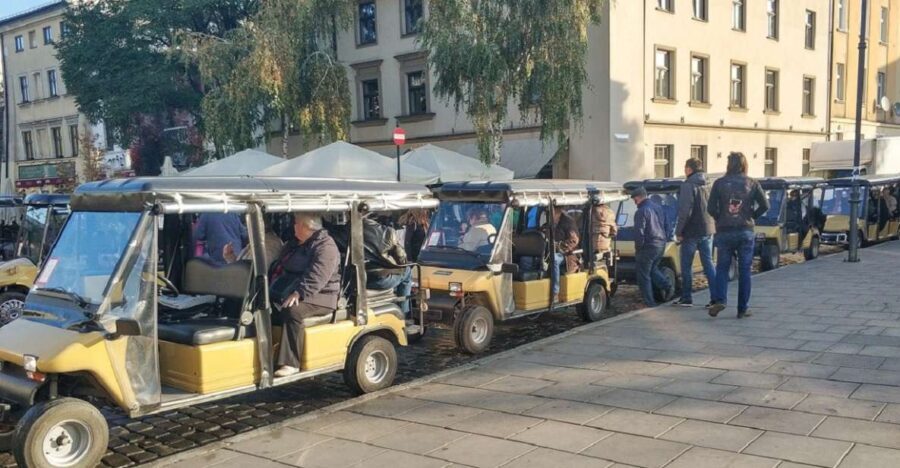 Krakow: Jewish Quarter and Ghetto Sightseeing Golf Cart Tour - The Value of This Tour
