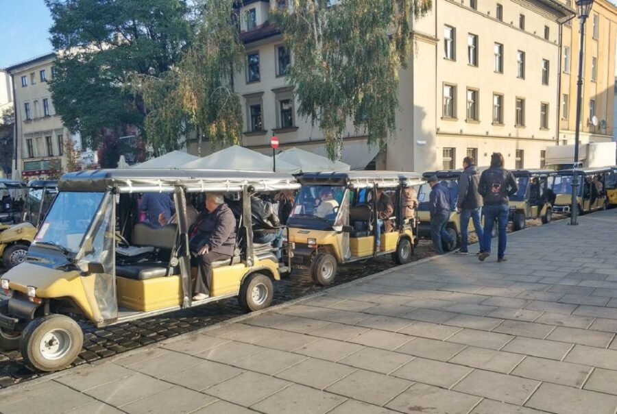 Krakow: Jewish Quarter and Ghetto Sightseeing Golf Cart Tour - Important Tour Details